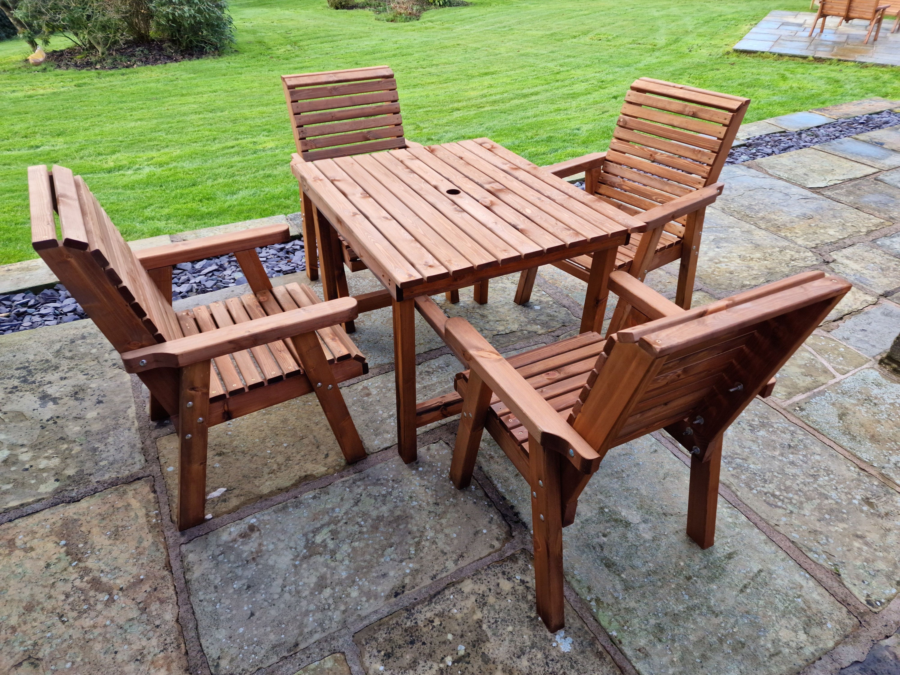Table and Chair Set- Sits 4 - Etsy UK