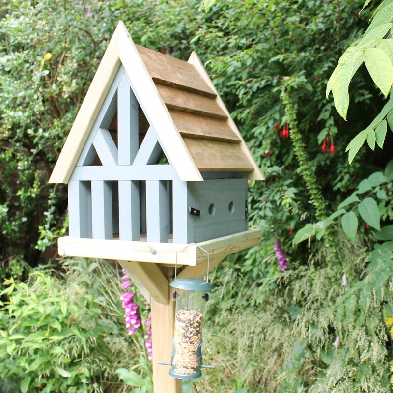 Bird House and Feeding - Etsy UK