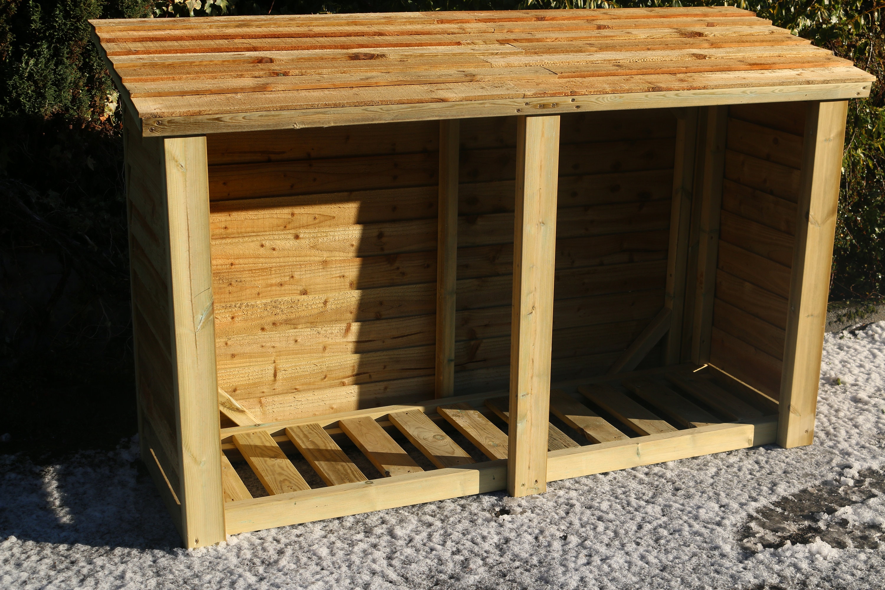 Heavy Duty 4ft X 6ft Log Store. - Etsy UK