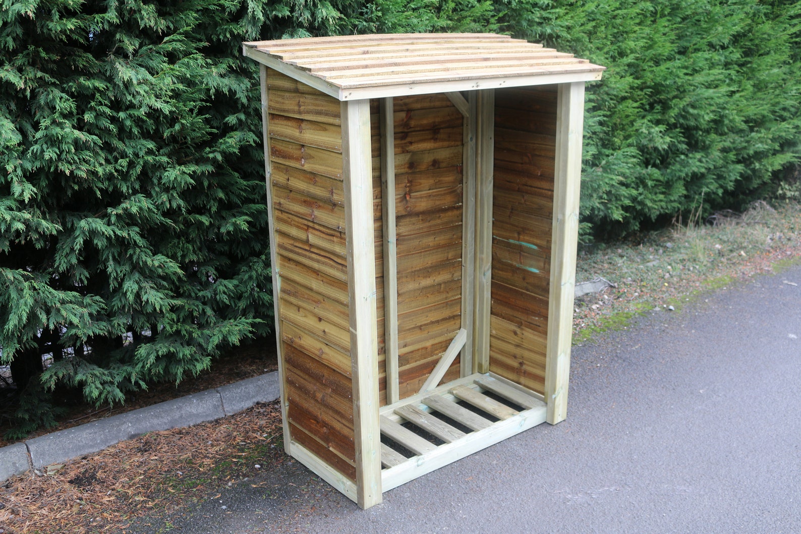 Heavy Duty 6ft High X 4ft Wide Log Store - Etsy UK