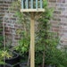 Superior Handpainted Bird Table, Wooden Bird Feeder Pigeon Proof. - Etsy UK