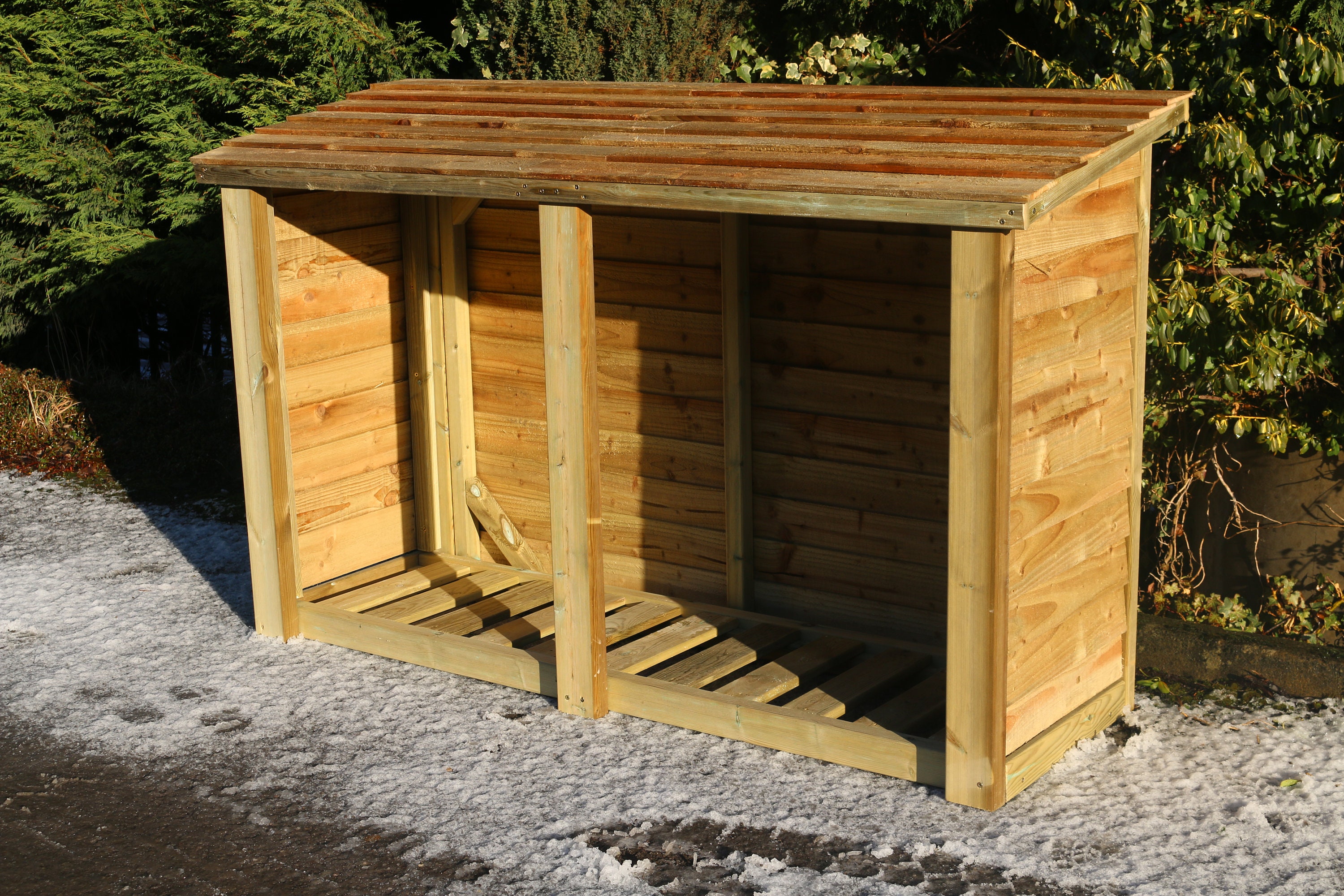 Heavy Duty 4ft X 6ft Log Store. - Etsy UK