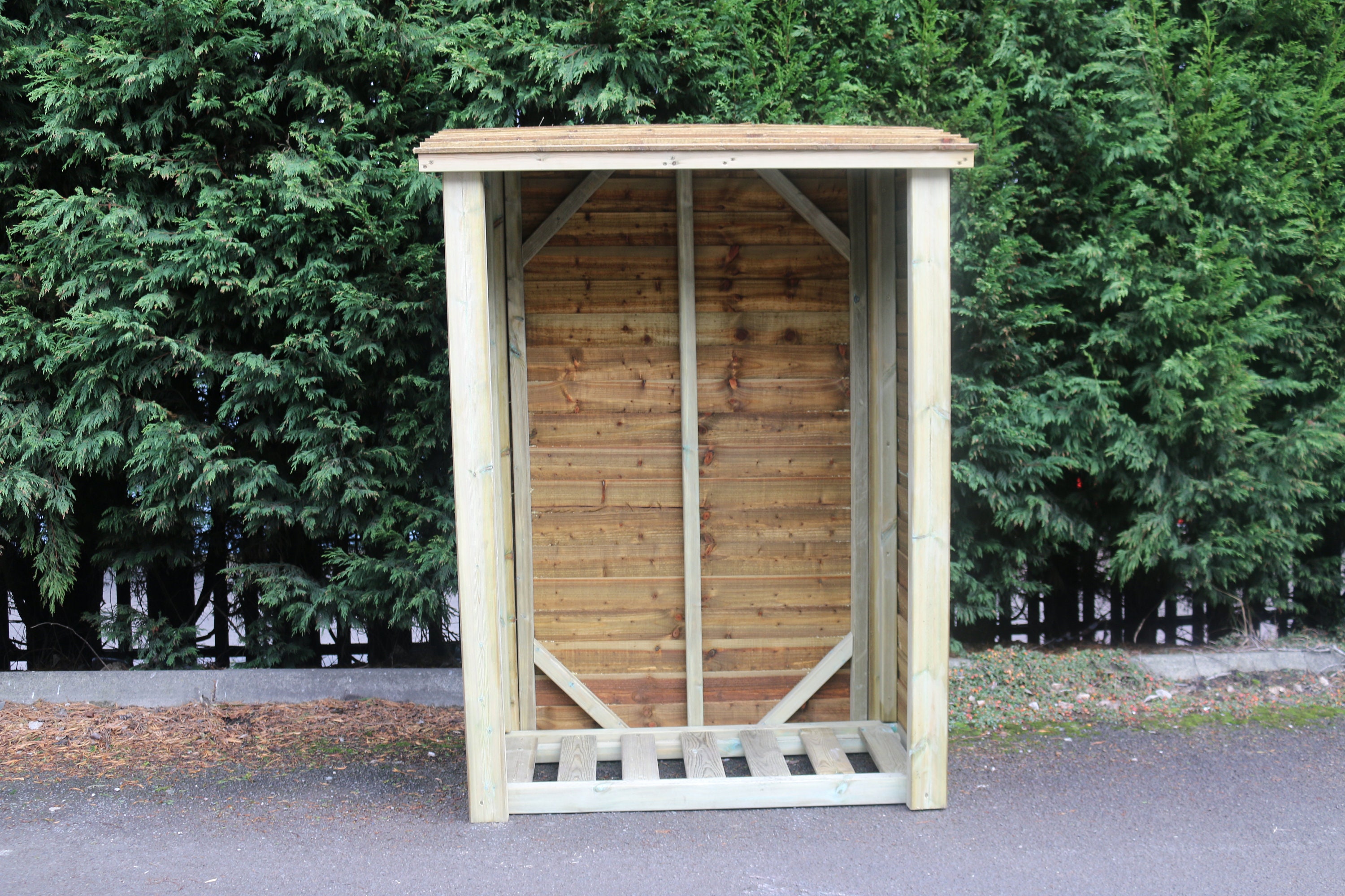 Heavy Duty 6ft High X 4ft Wide Log Store - Etsy UK