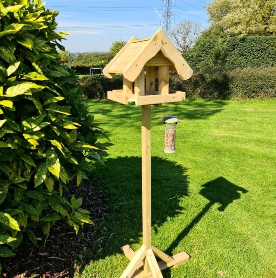 Bird Table, Heavy Duty and Handmade - Etsy UK