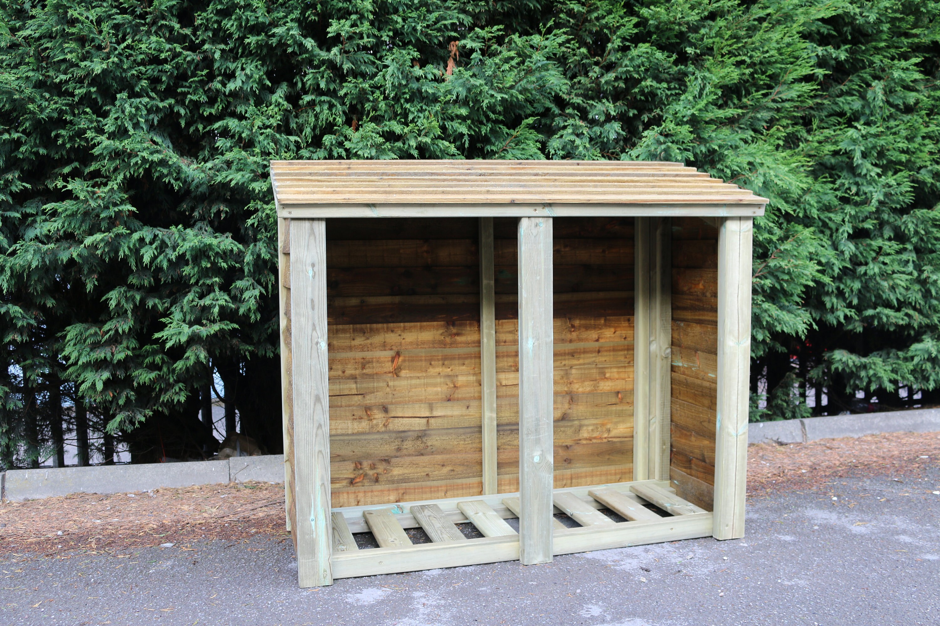 Heavy Duty 6ft High X 4ft Wide Log Store - Etsy UK