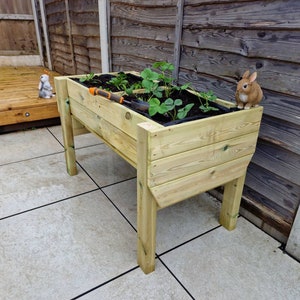 Veggie Riser 1m Raised Planter Vegetable Trough - Etsy UK
