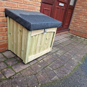 Parcel Box, Handmade Quality Parcel Storage - Etsy UK