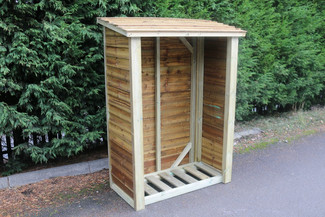 Heavy Duty 6ft High X 4ft Wide Log Store - Etsy UK