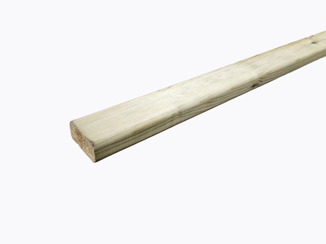 Scandinavian Redwood Fence Slats: Contemporary Slatted Fencing (2 X 1 ...