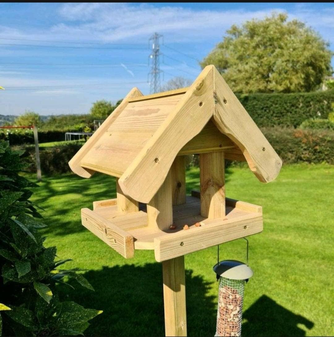 Bird Table, Heavy Duty and Handmade - Etsy UK