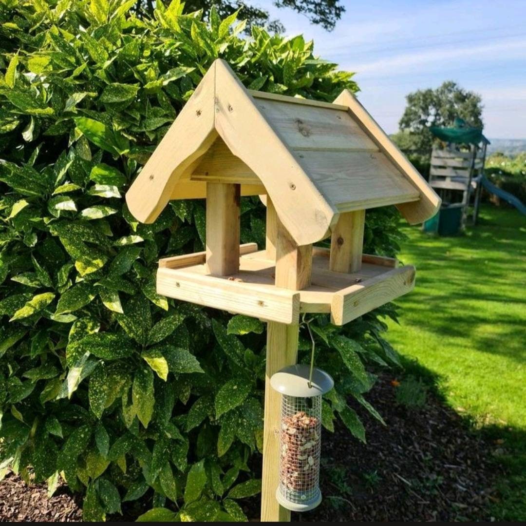 Bird Table, Heavy Duty and Handmade - Etsy UK