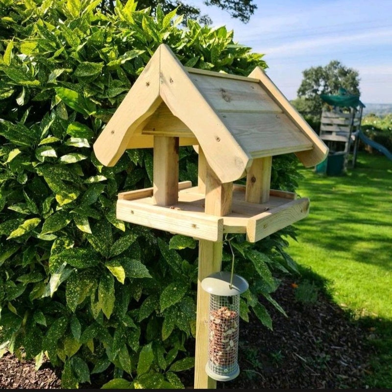 Bird Table for Garden - Etsy UK