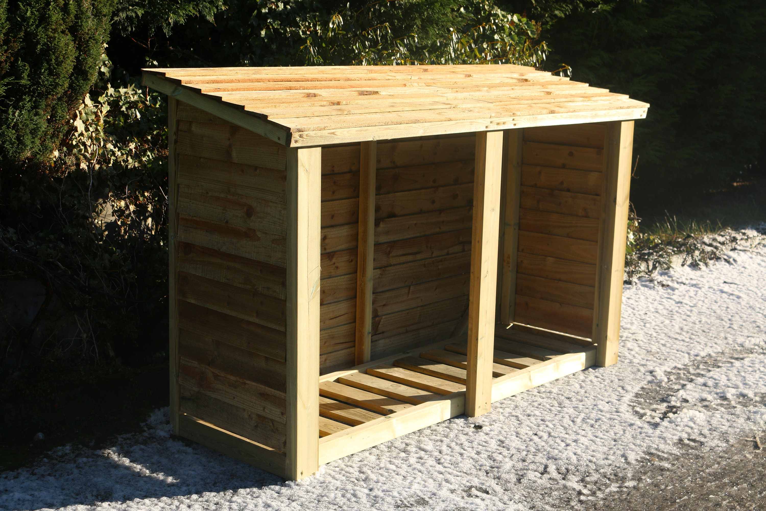 Heavy Duty 6ft High X 4ft Wide Log Store - Etsy UK