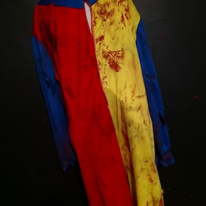Clobbered Clown Undead Halloween Cosplay Handmade Handcrafted Creepy ...