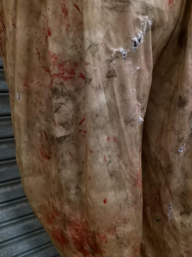 Clobbered Clown Hand Crafted Horror Costume - Etsy