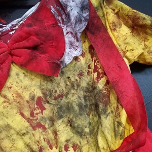 Clobbered Clown Undead Halloween Cosplay Handmade Handcrafted - Etsy