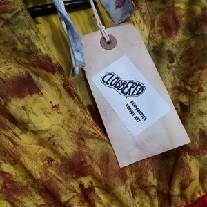 Clobbered Clown Undead Halloween Cosplay Handmade Handcrafted - Etsy