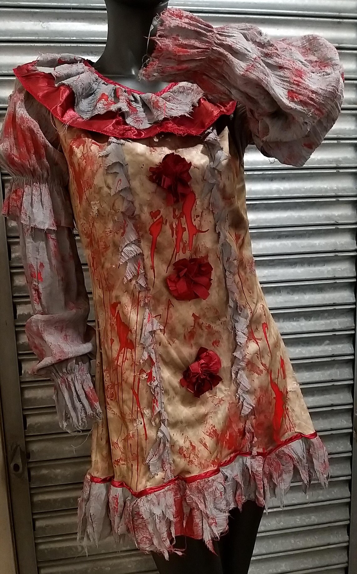 Clobbered Clownette Undead Halloween Cosplay Handmade Handcrafted ...