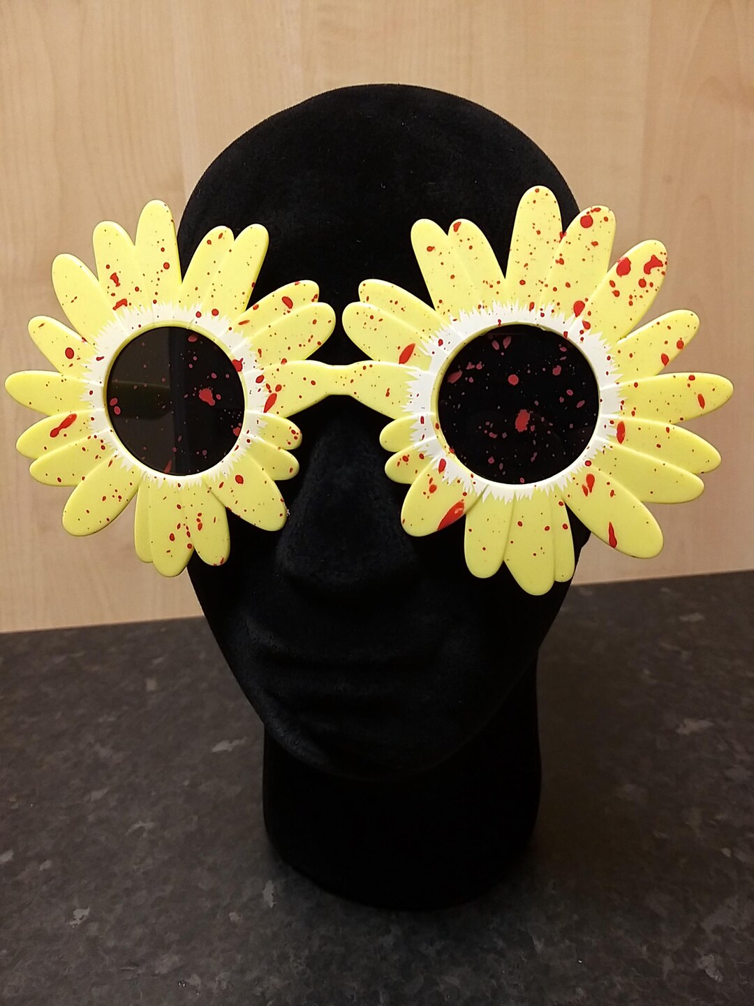 Clobbered Arty Clown Glasses Horn Bloody Terrified Christmas - Etsy