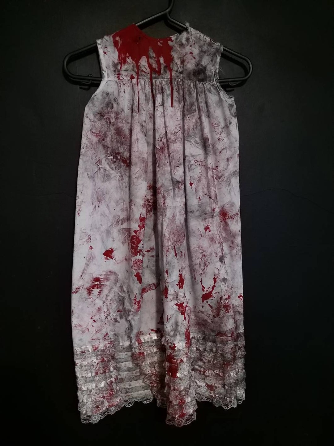 Clobbered Baby Undead Halloween Cosplay Handmade Handcrafted Creepy ...