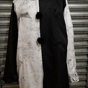 Clobbered Arty Clown Halloween Cosplay (slim Fit) Horror Distressed and ...