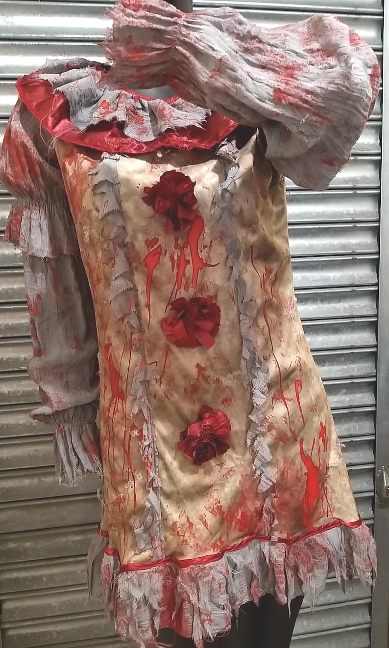 Clobbered Clownette Undead Halloween Cosplay Handmade Handcrafted ...