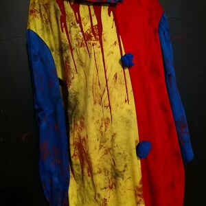 Clobbered Clown Undead Halloween Cosplay Handmade Handcrafted Creepy ...
