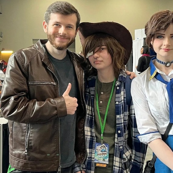 Rick Grimes Girl Cosplay
