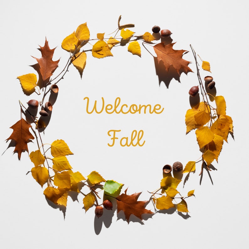 Welcome Fall - Etsy
