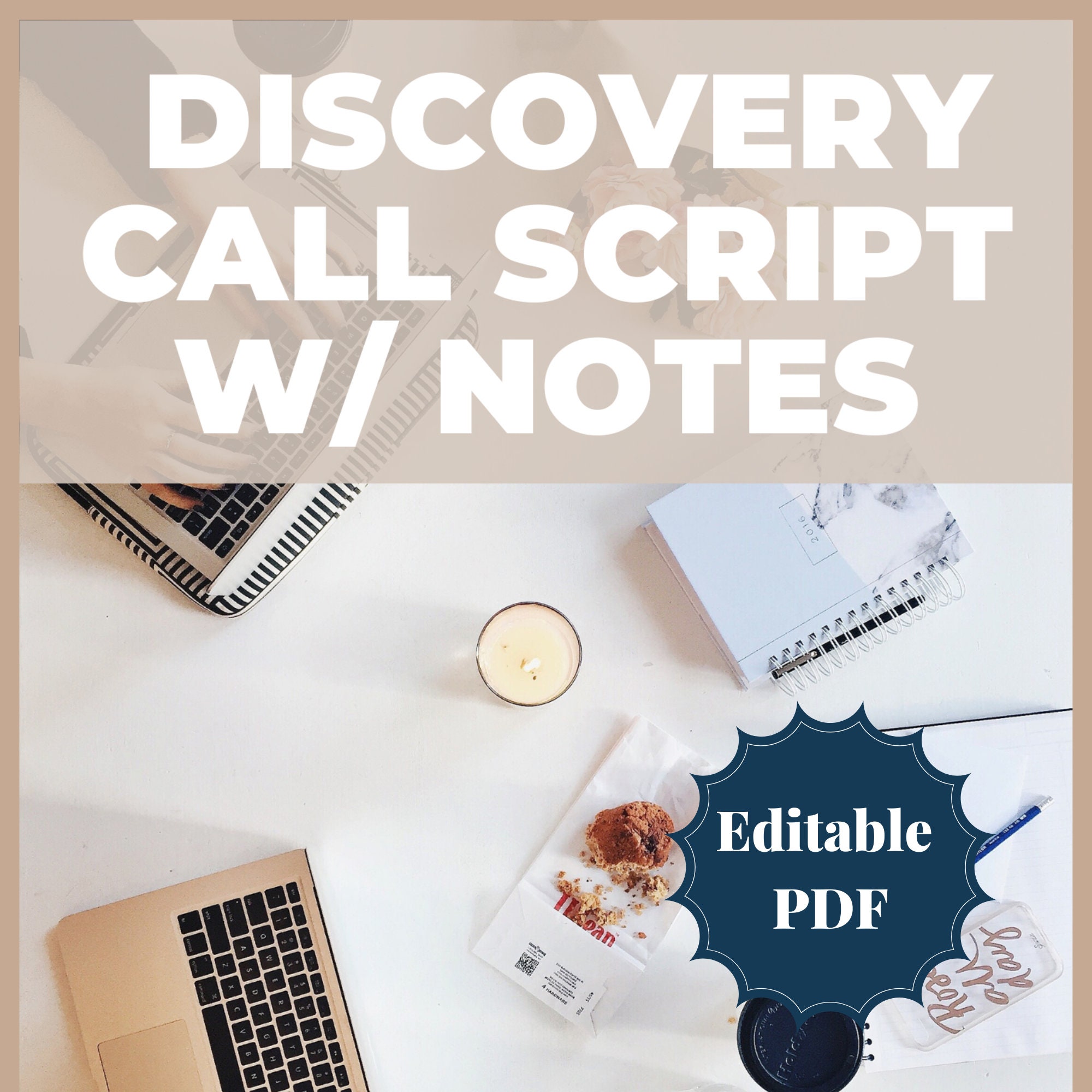 Discovery Call Script With Notes PDF, Discovery Call Guide Service ...