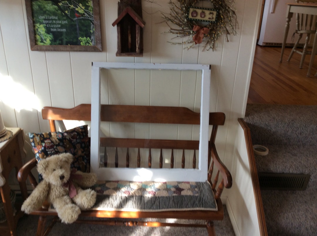 Reclaimed Farm House Single Pane Window 29 7/8" X 29 7/8" - Etsy