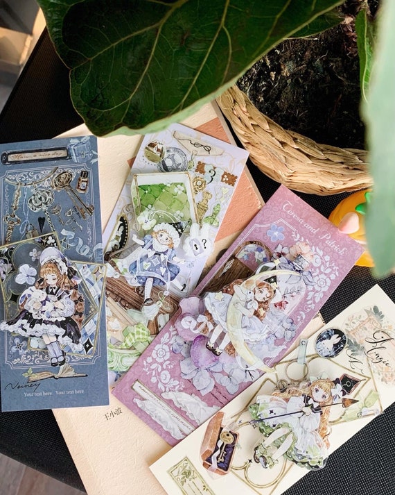 Vintage Study Room Dreamy Bookmarks - Etsy