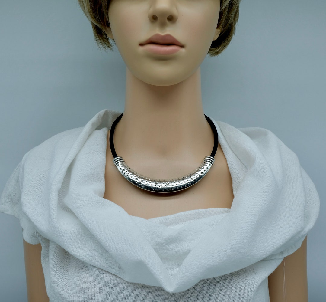 Unique Bold Choker, Stylish Statement Choker, Statement Necklace, Bold ...