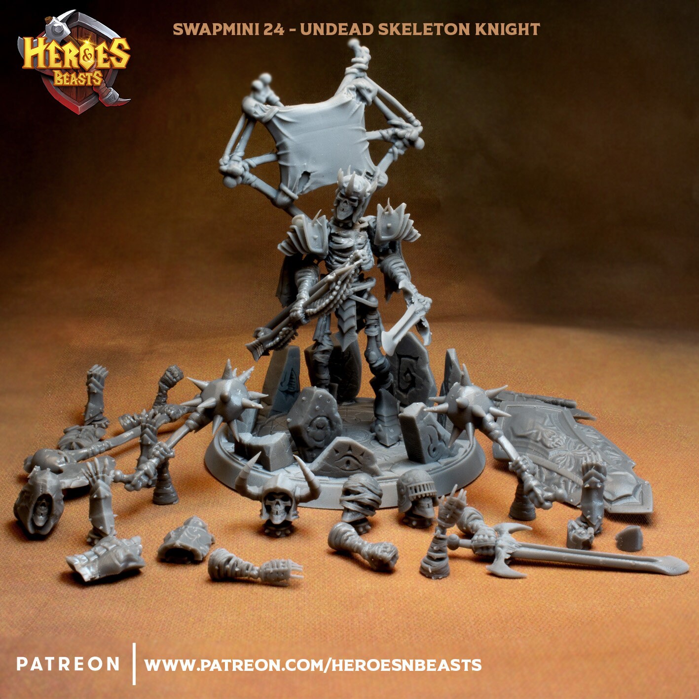 Toys Role Playing Miniatures Karrhil Grebroth Swapmini SunanaMonk ...