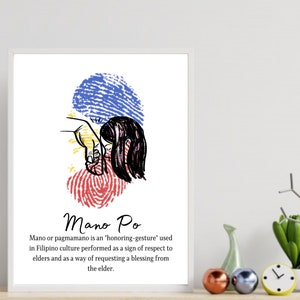 MANO Po,3 Sizes DIGITAL DOWNLOAD Files,instant Digital,mano Po,children ...