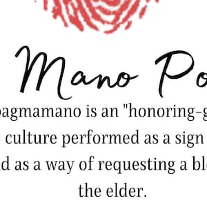 MANO Po,3 Sizes DIGITAL DOWNLOAD Files,instant Digital,mano Po,children ...