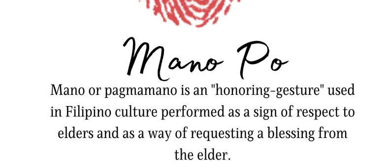 MANO Po,3 Sizes DIGITAL DOWNLOAD Files,instant Digital,mano Po,children ...