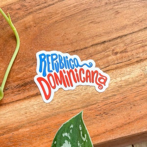 República Dominicana Sticker | Dominican Sticker - Etsy