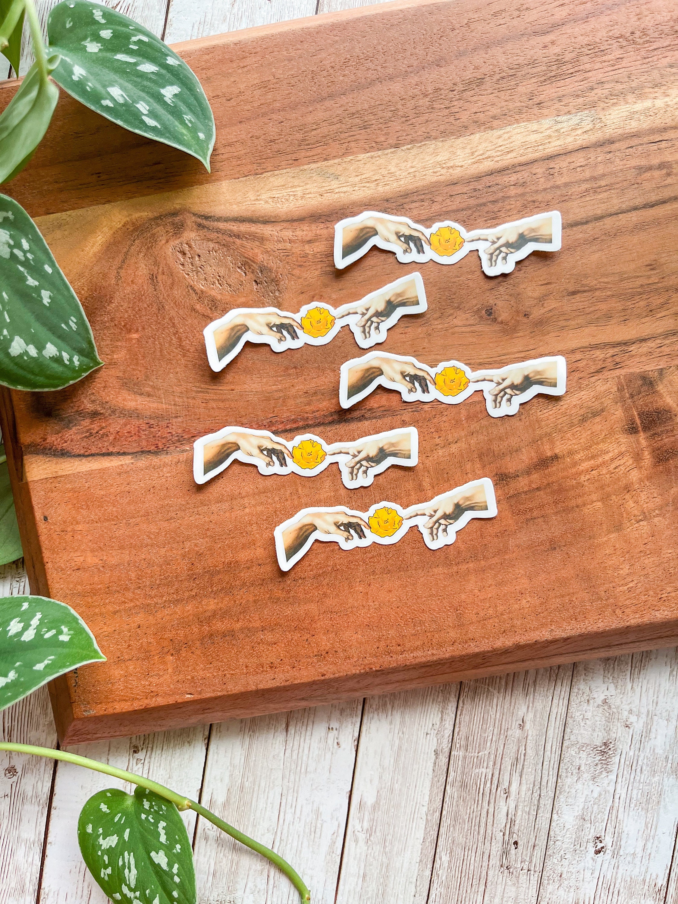 Tostones Creation Vinyl Sticker | Plátano | Waterproof Sticker - Etsy