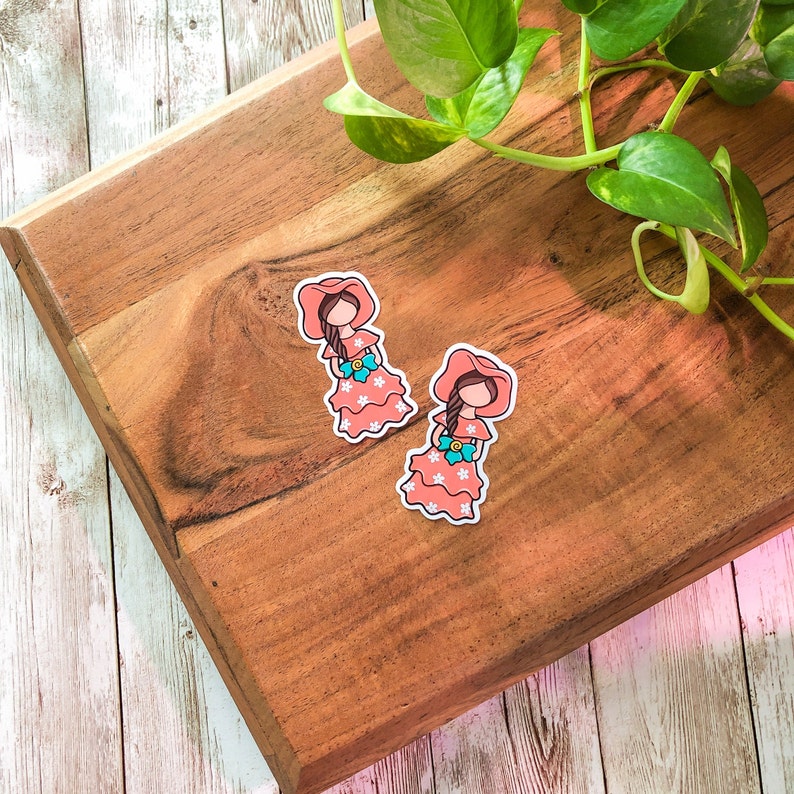 Faceless Doll Vinyl Sticker Lime Girl Muñecas Sin Rostro - Etsy