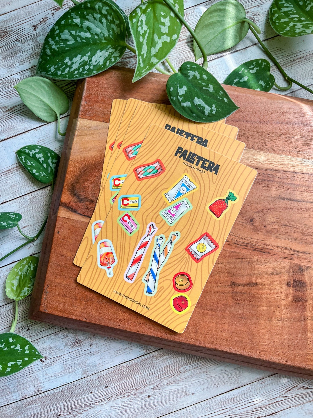 Paletera Sticker Sheet - Etsy