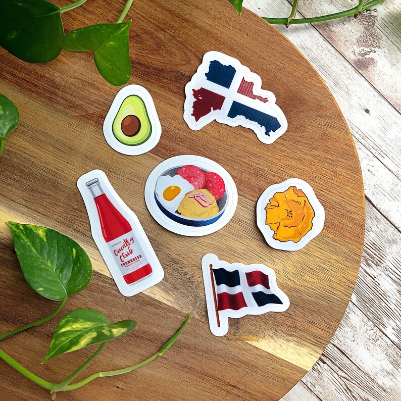 Mangú With Salami Sticker Vinyl Sticker Die Cut - Etsy