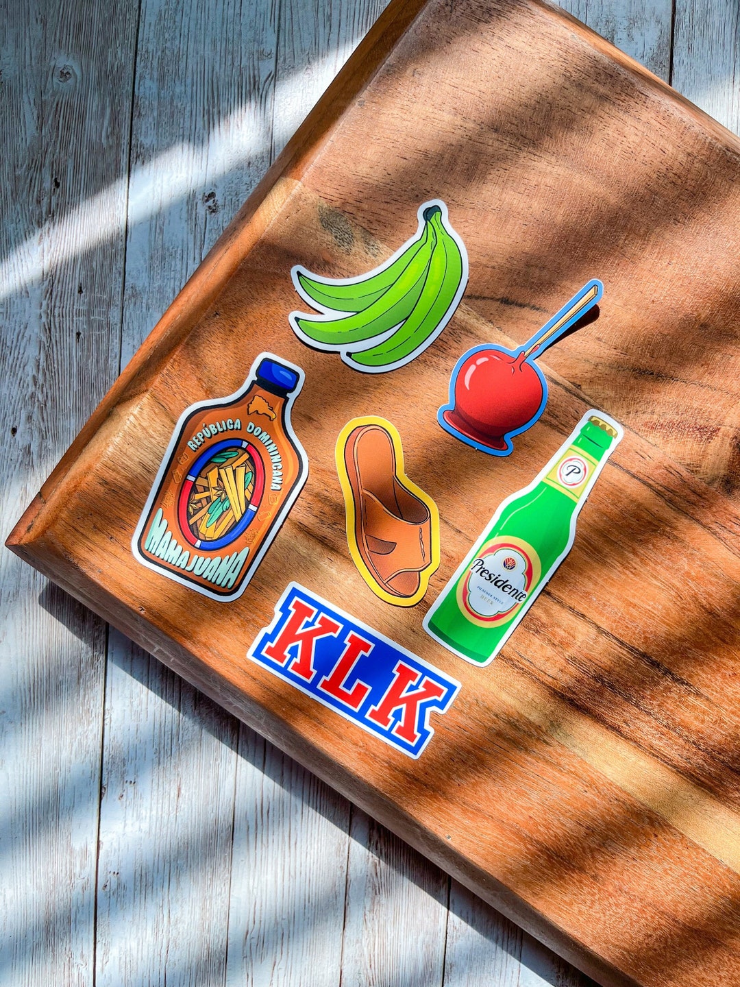 Dominican Sticker Pack II Vinyl Sticker Dominican Republic Stickers Die ...