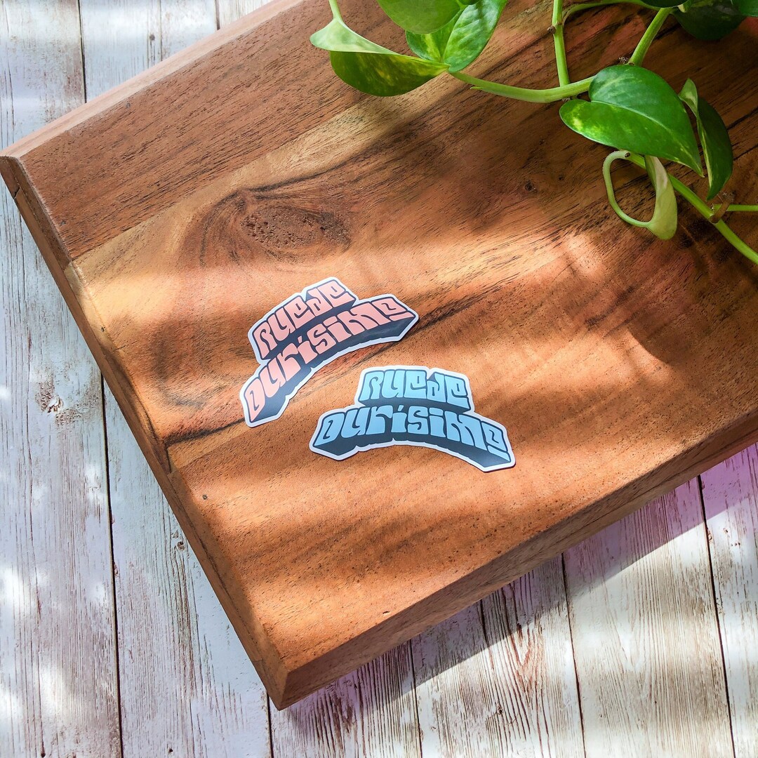 Ruede Durísimo Vinyl Sticker | Retro Stickers |stickers Dominicanos - Etsy