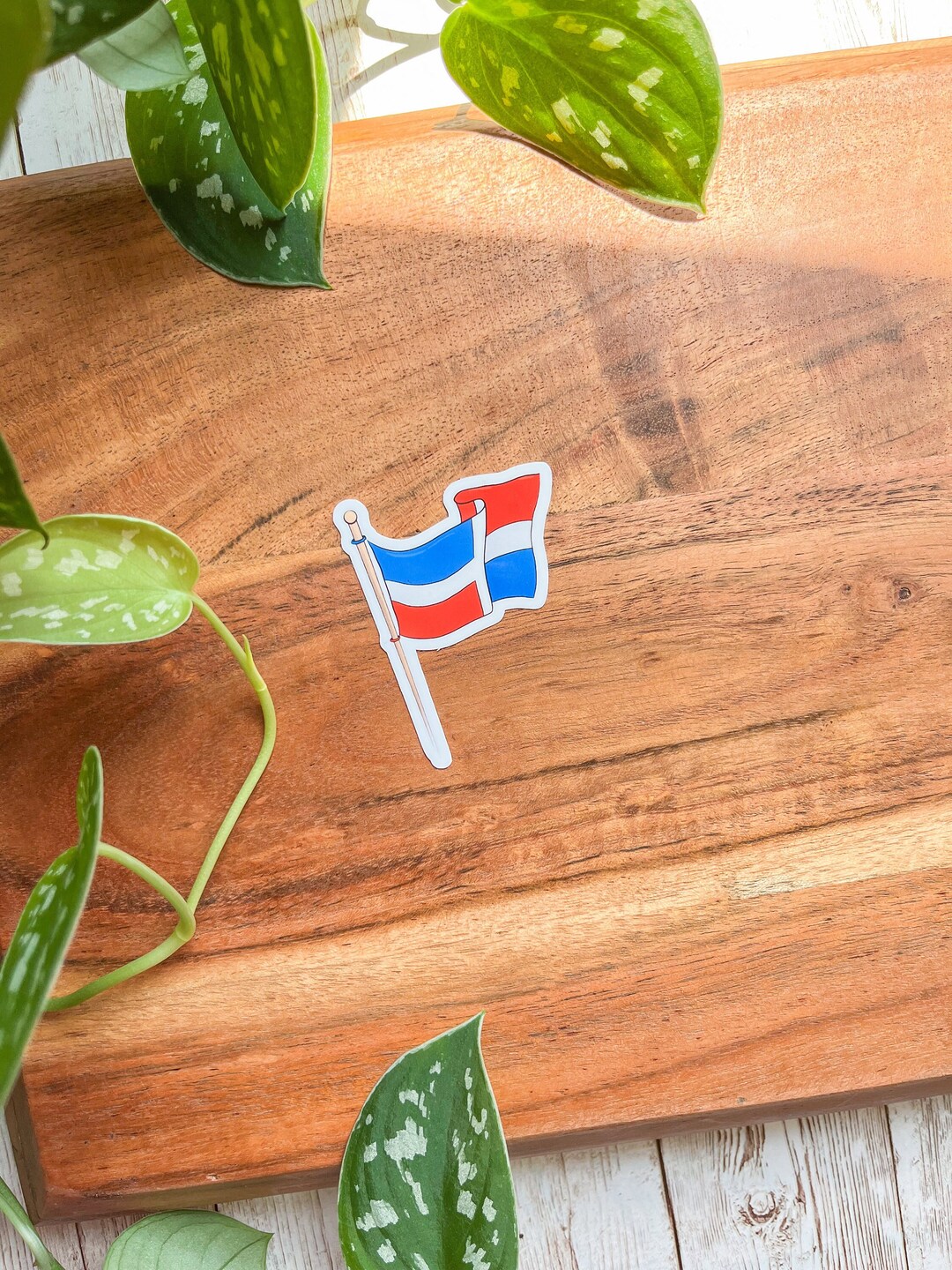 Dominican Flag | Dominican Sticker - Etsy