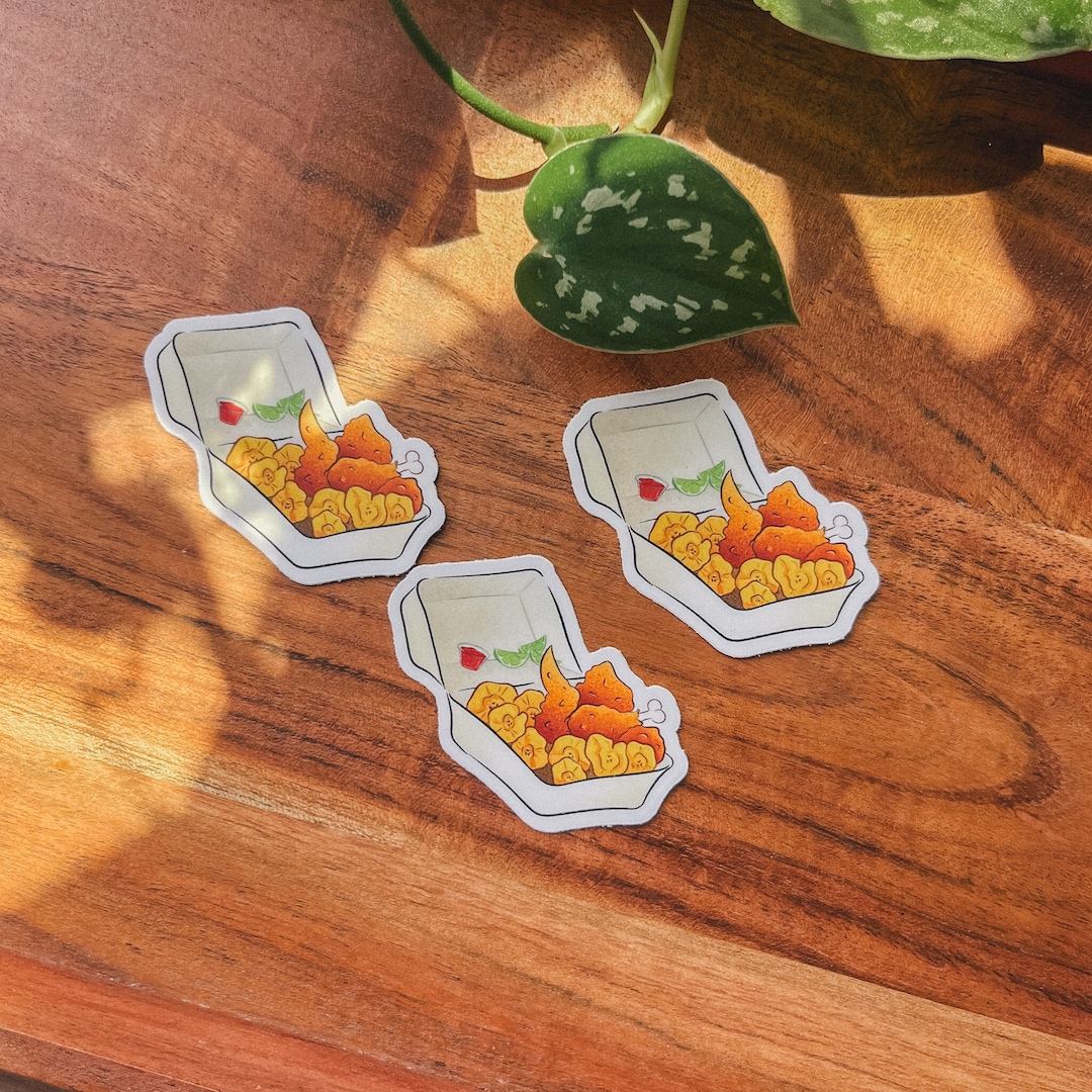 Pica Pollo Waterproof Matte Sticker - Etsy