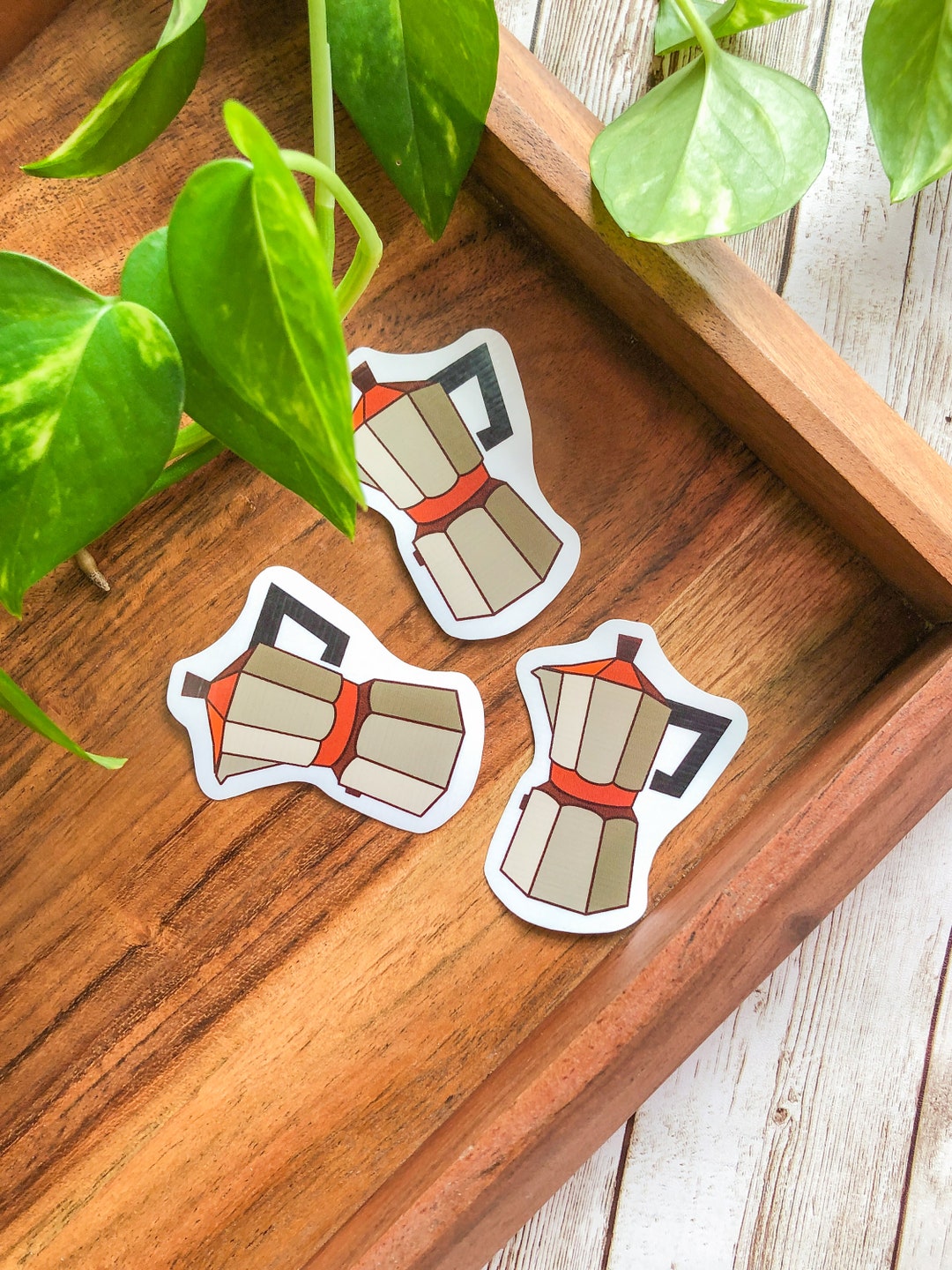 Moka Pot Sticker Vinyl Sticker Waterbottle Sticker Greca - Etsy