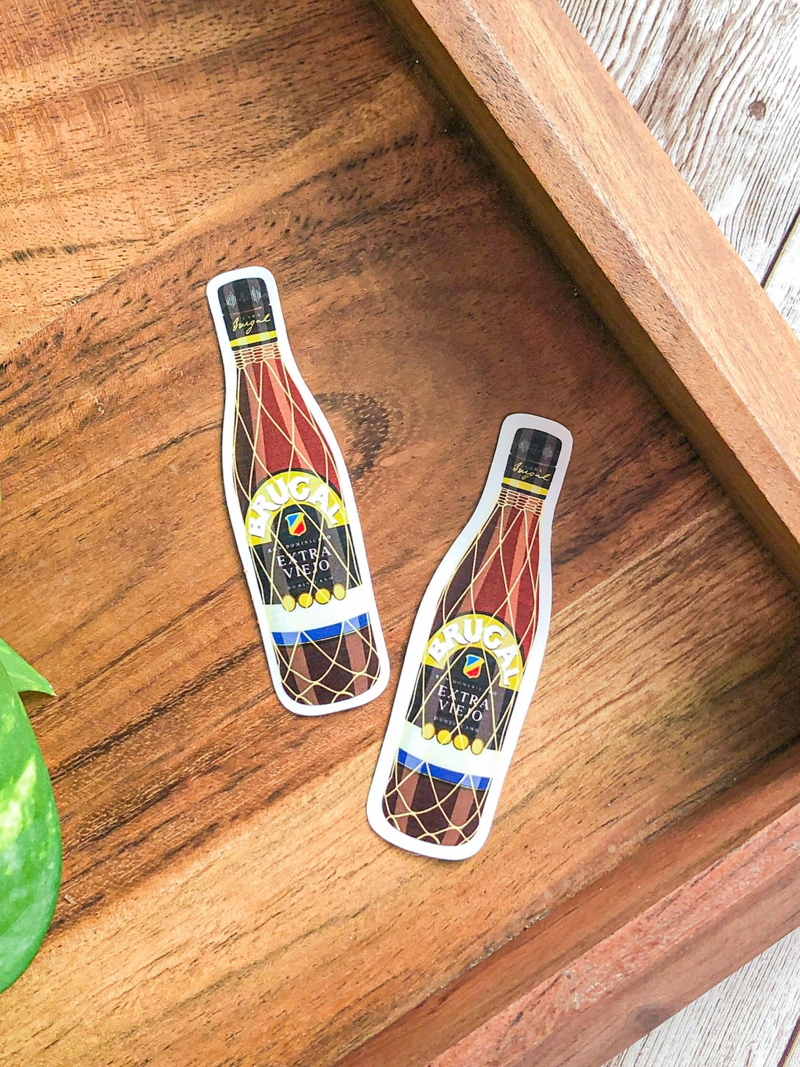 Brugal Sticker Vinyl Sticker Waterbottle Sticker Cosas - Etsy