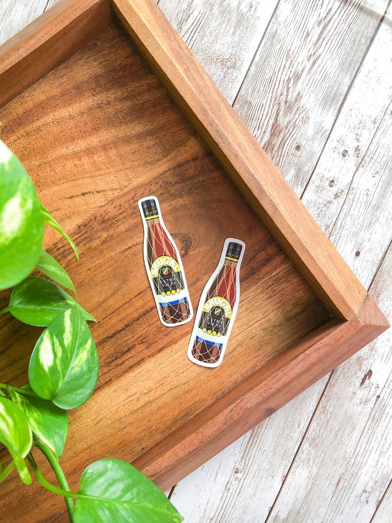 Brugal Sticker Vinyl Sticker Waterbottle Sticker Cosas - Etsy