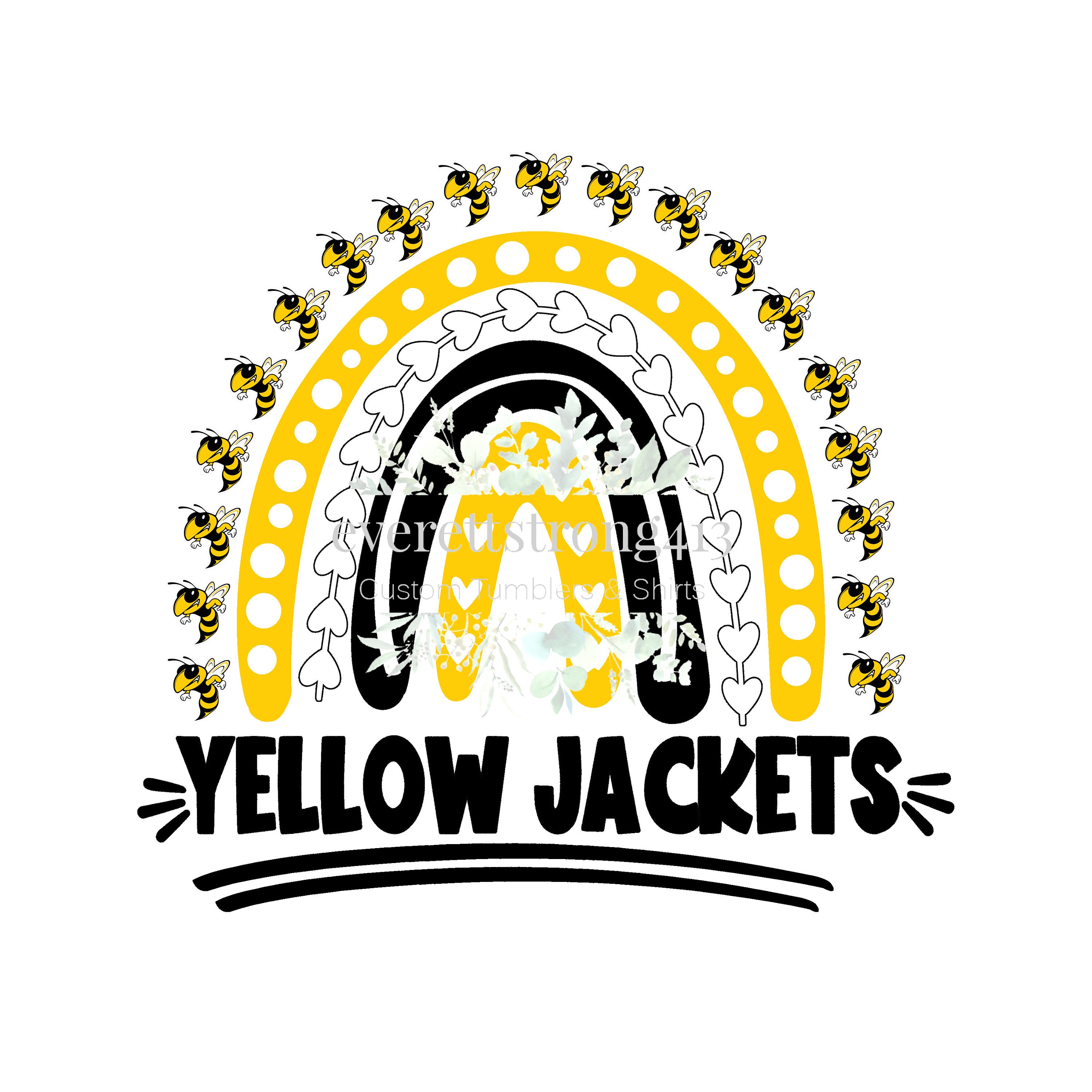Yellow Jacket Logo Design